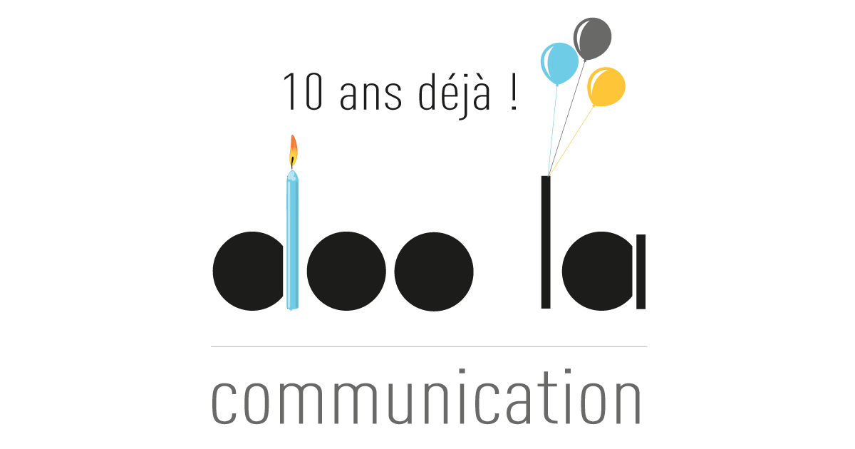 10 ans : 1 agence web & print pas comme les autres | doo la
